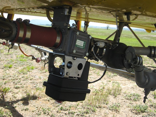Flow Control System For Aerial Applications